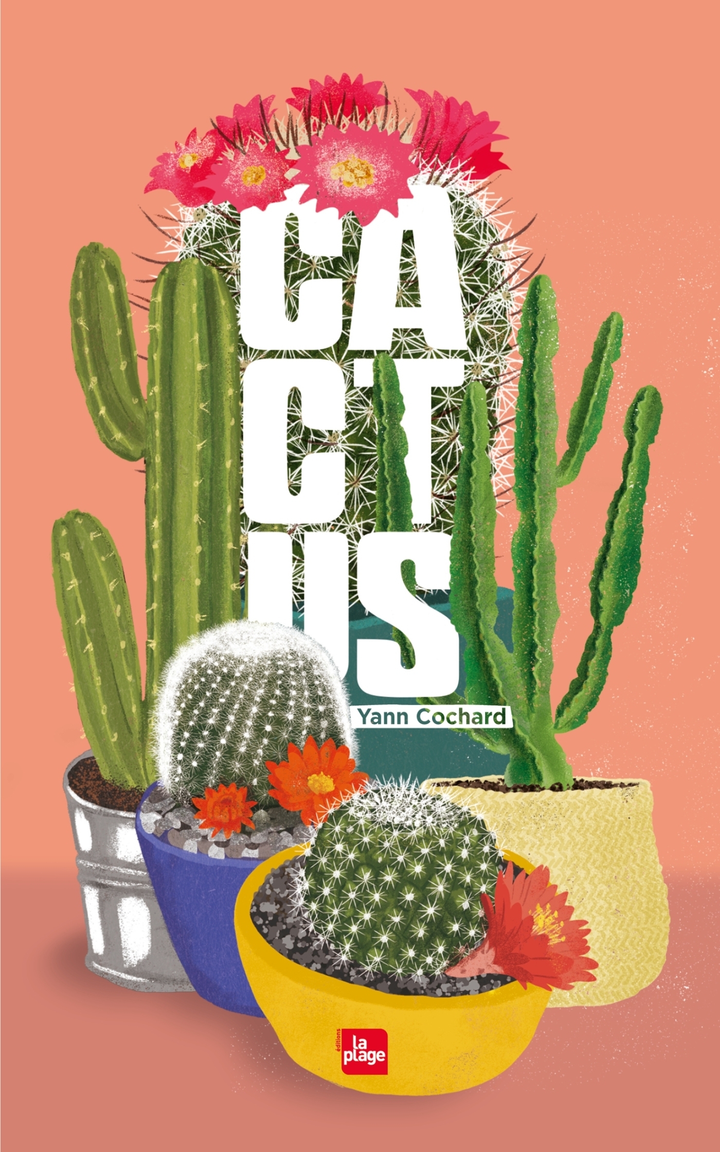 Cactus - - Yann Cochard (EAN13 : 9782842216719) | Éditions La Plage